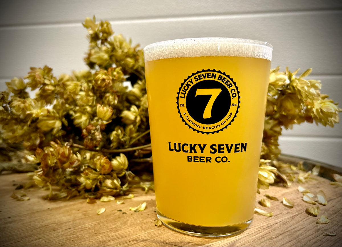 LUCKY 7 Jar Glass – Lucky 7 Beer Co